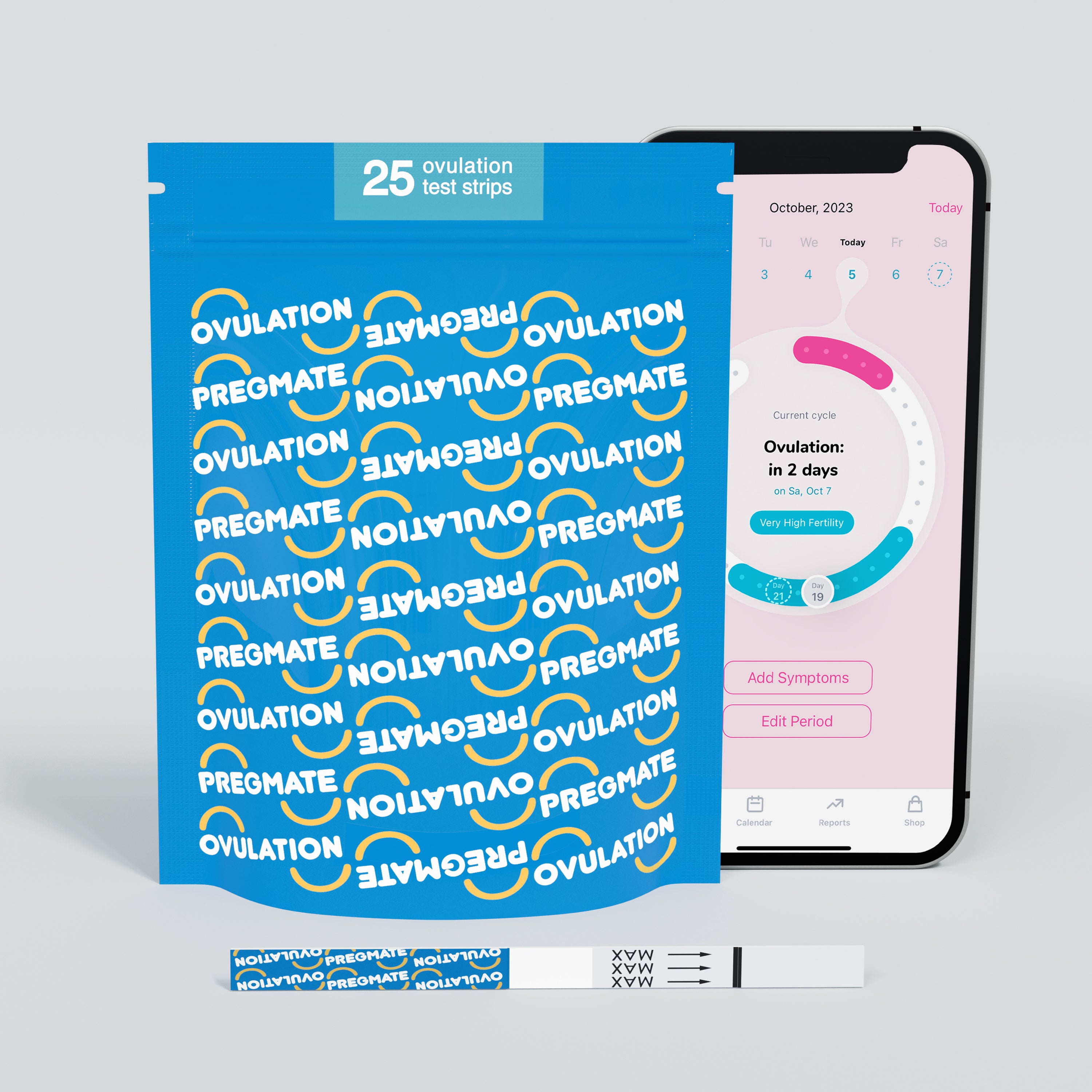 Pregmate Ovulation Test Strips with Numeric Results – PREGMATE