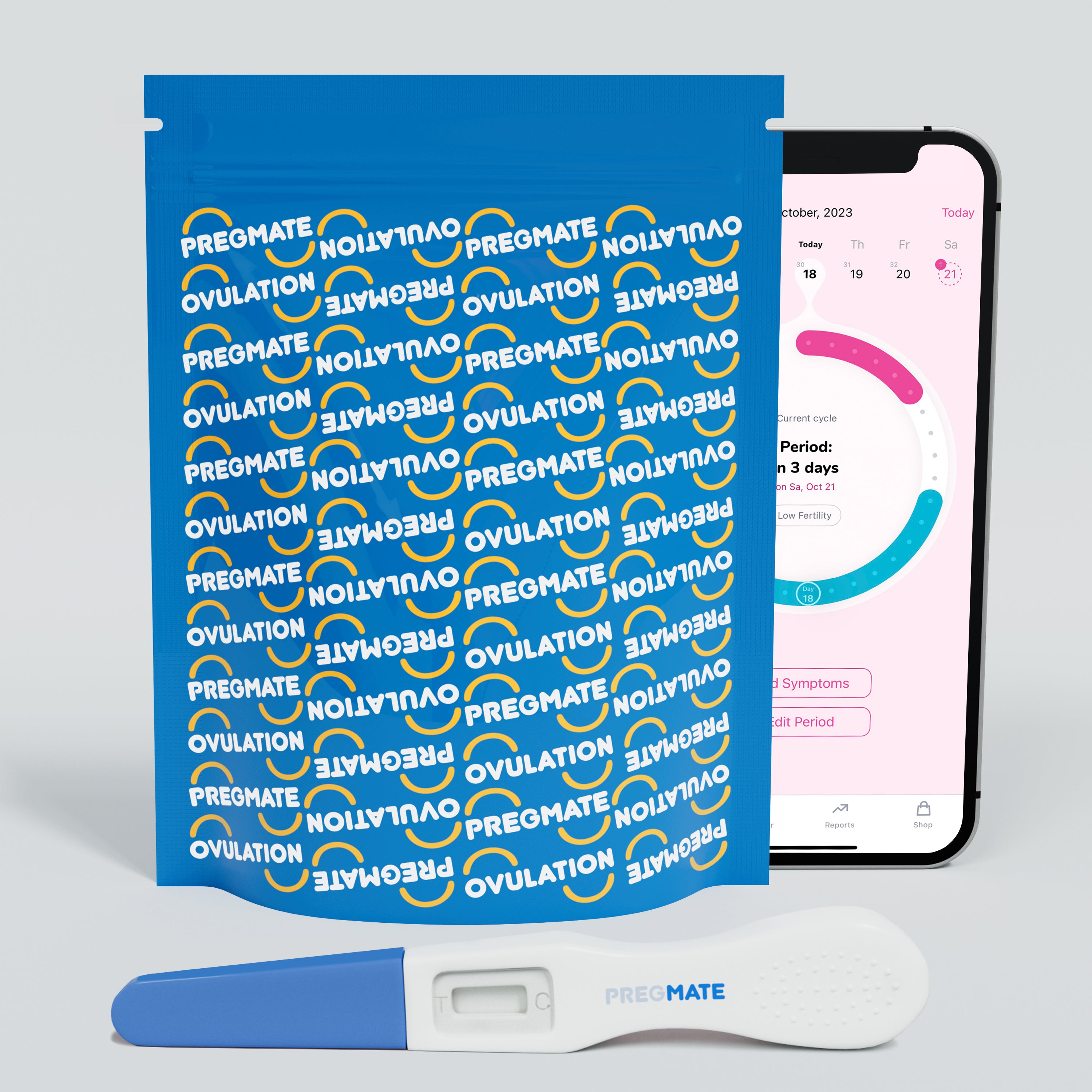 Pregmate Ovulation Midstream Tests – PREGMATE