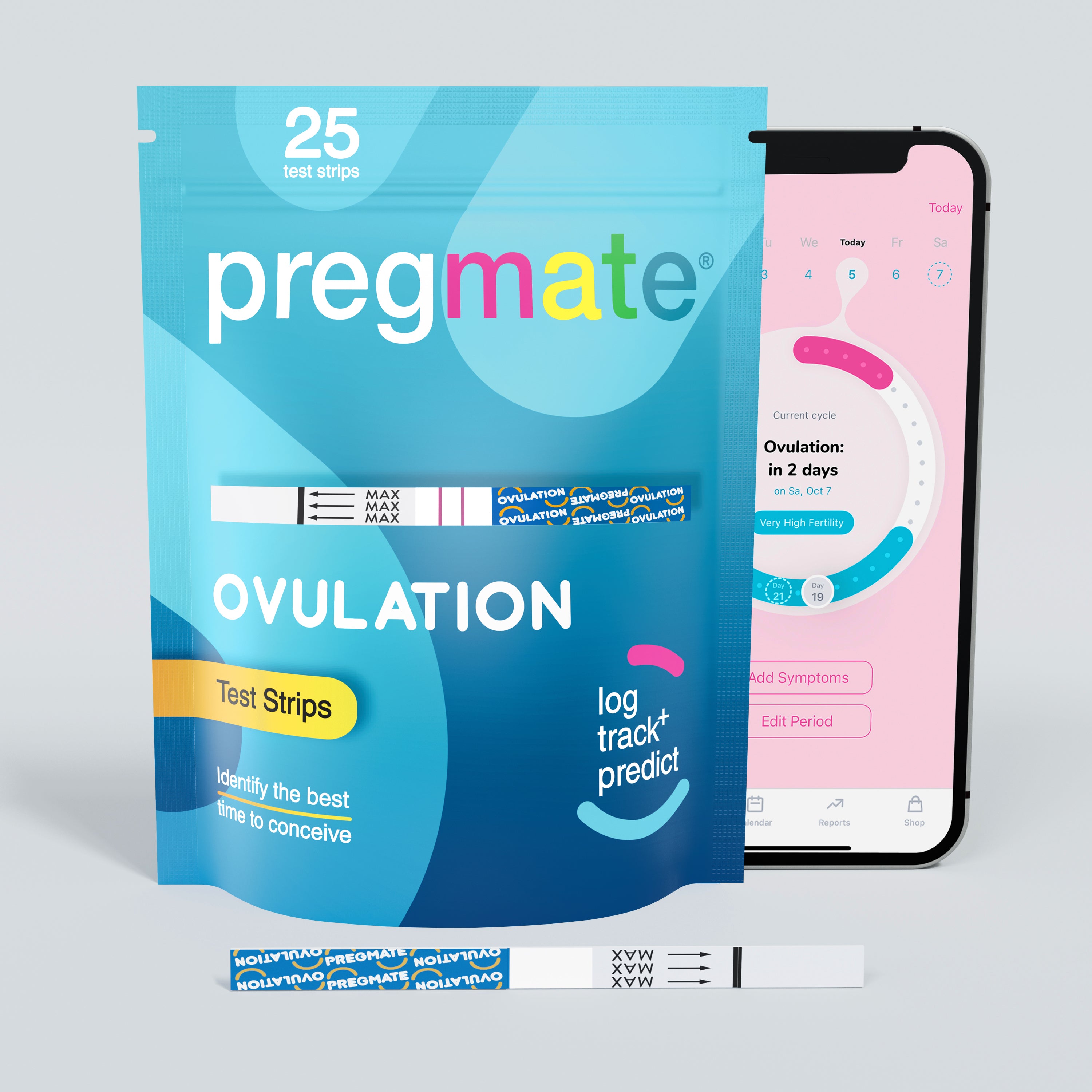 Pregmate Ovulation Test Strips – PREGMATE