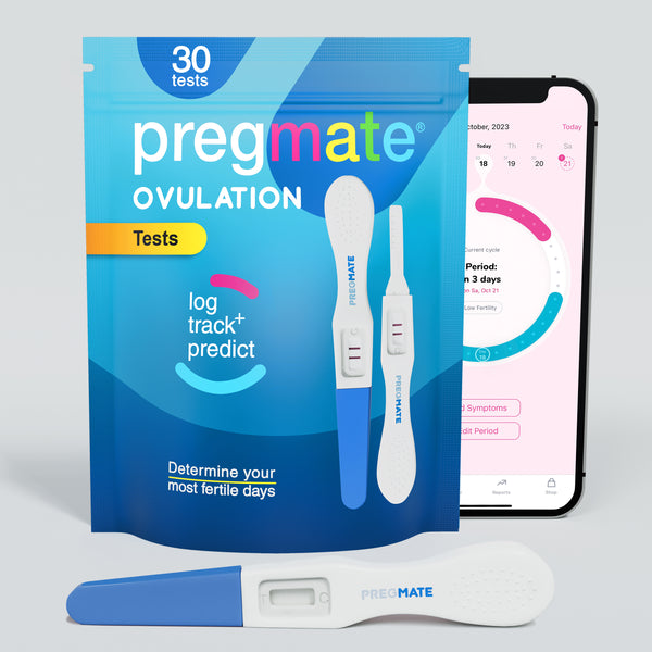 Fertility Predictor Kits Pregmate Ovulation Midstream Tests - 30 Count ...