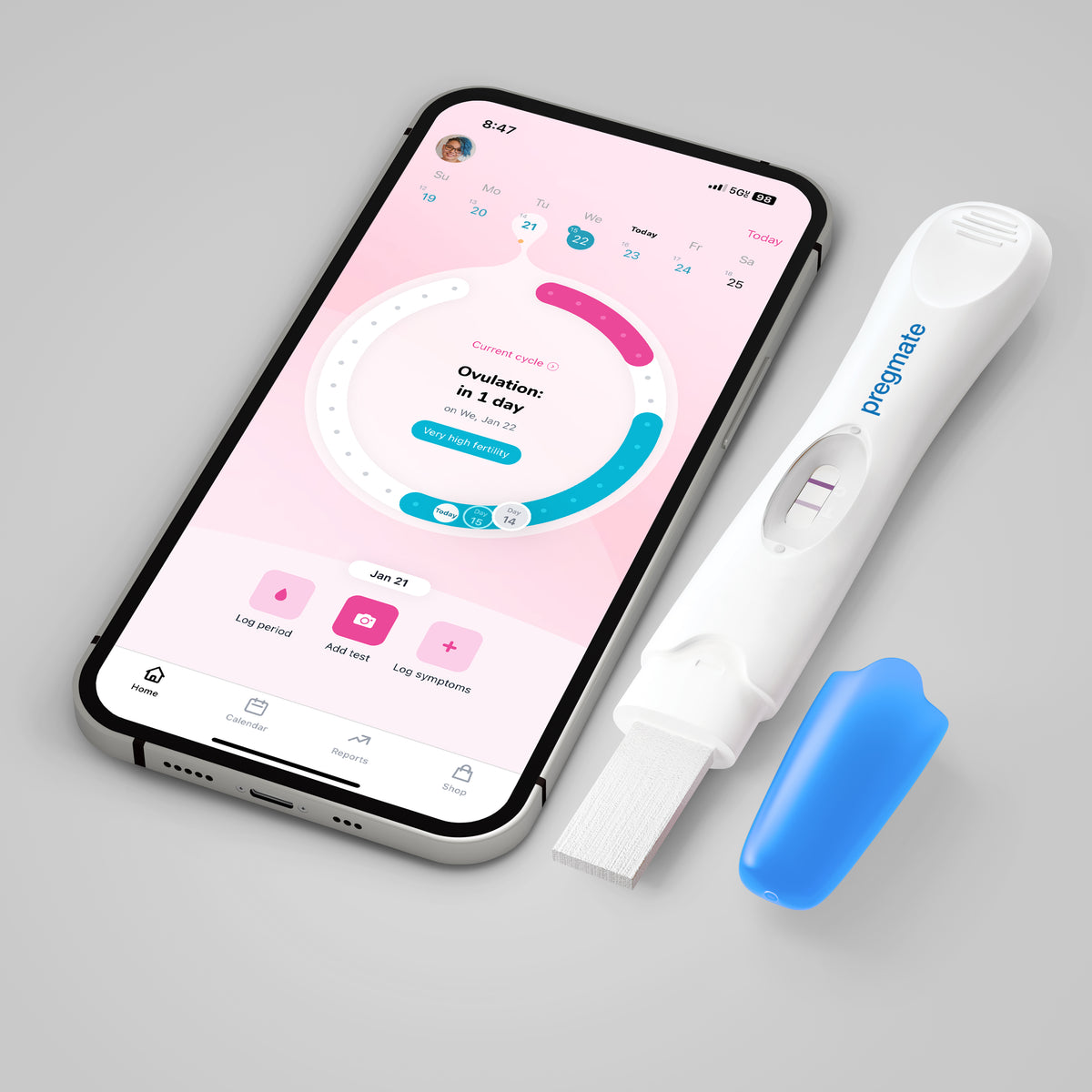 Pregmate Ovulation Tests – PREGMATE