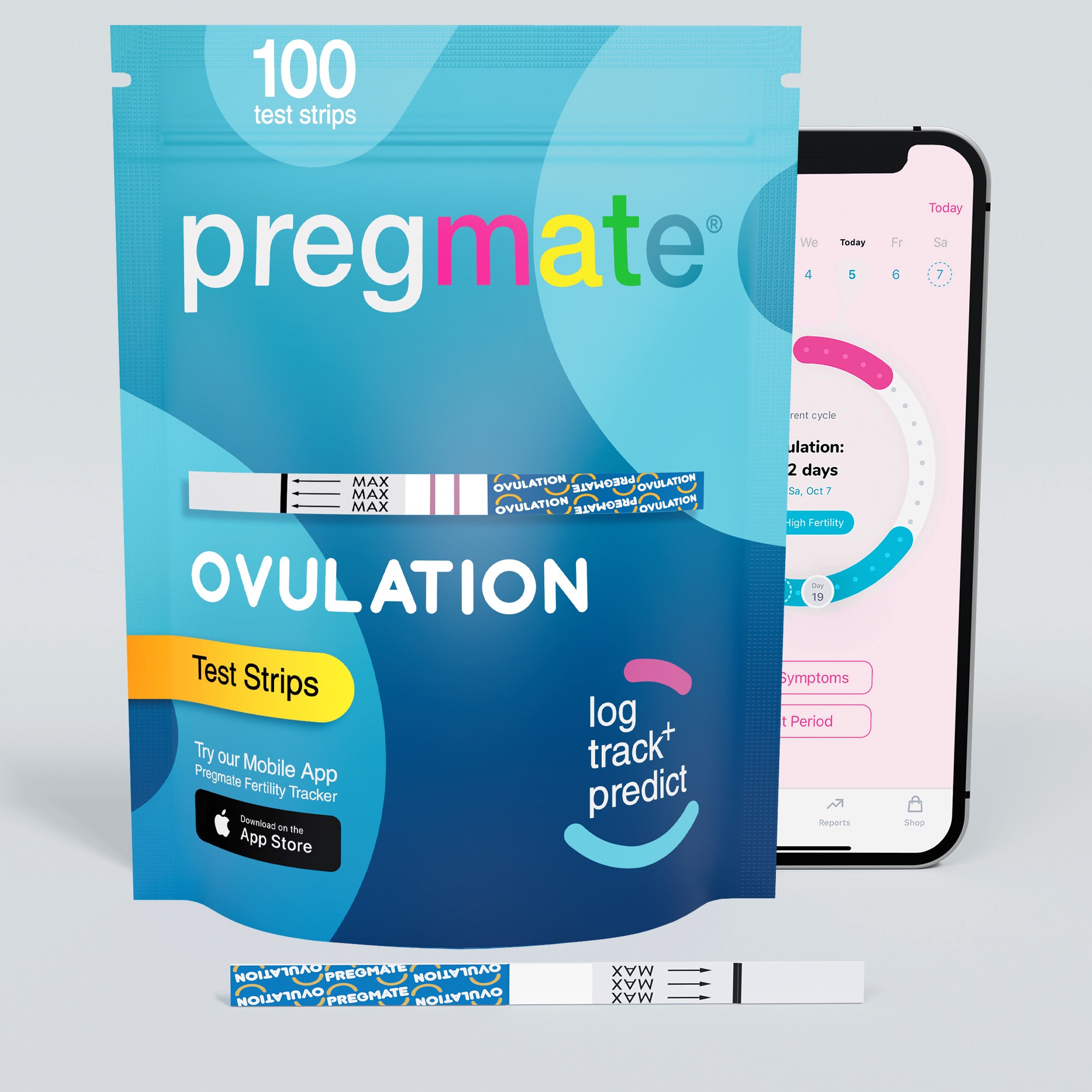 Pregmate Ovulation Test Strips – PREGMATE