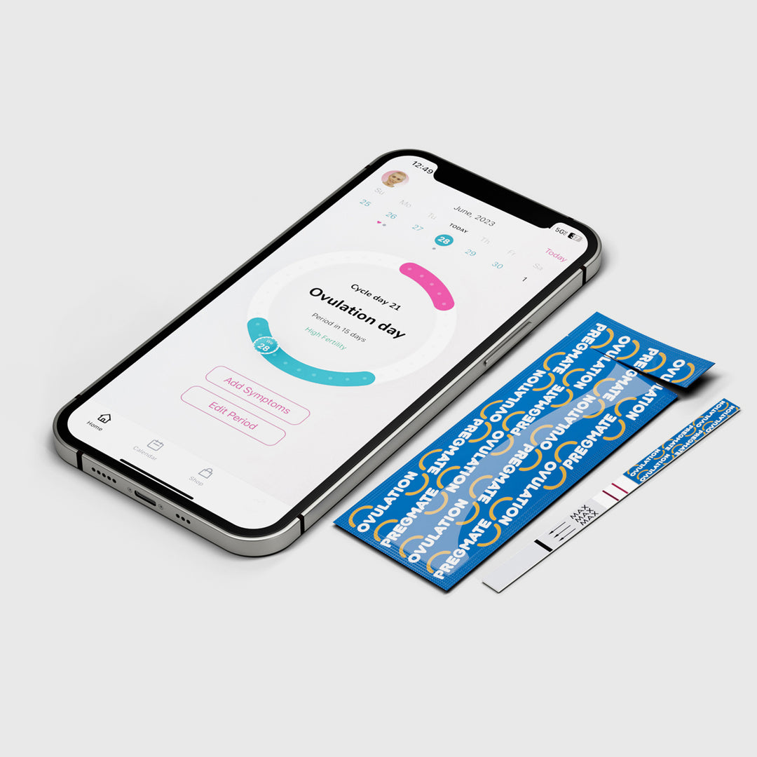 Pregmate Ovulation Test Strips with Numeric Results – PREGMATE