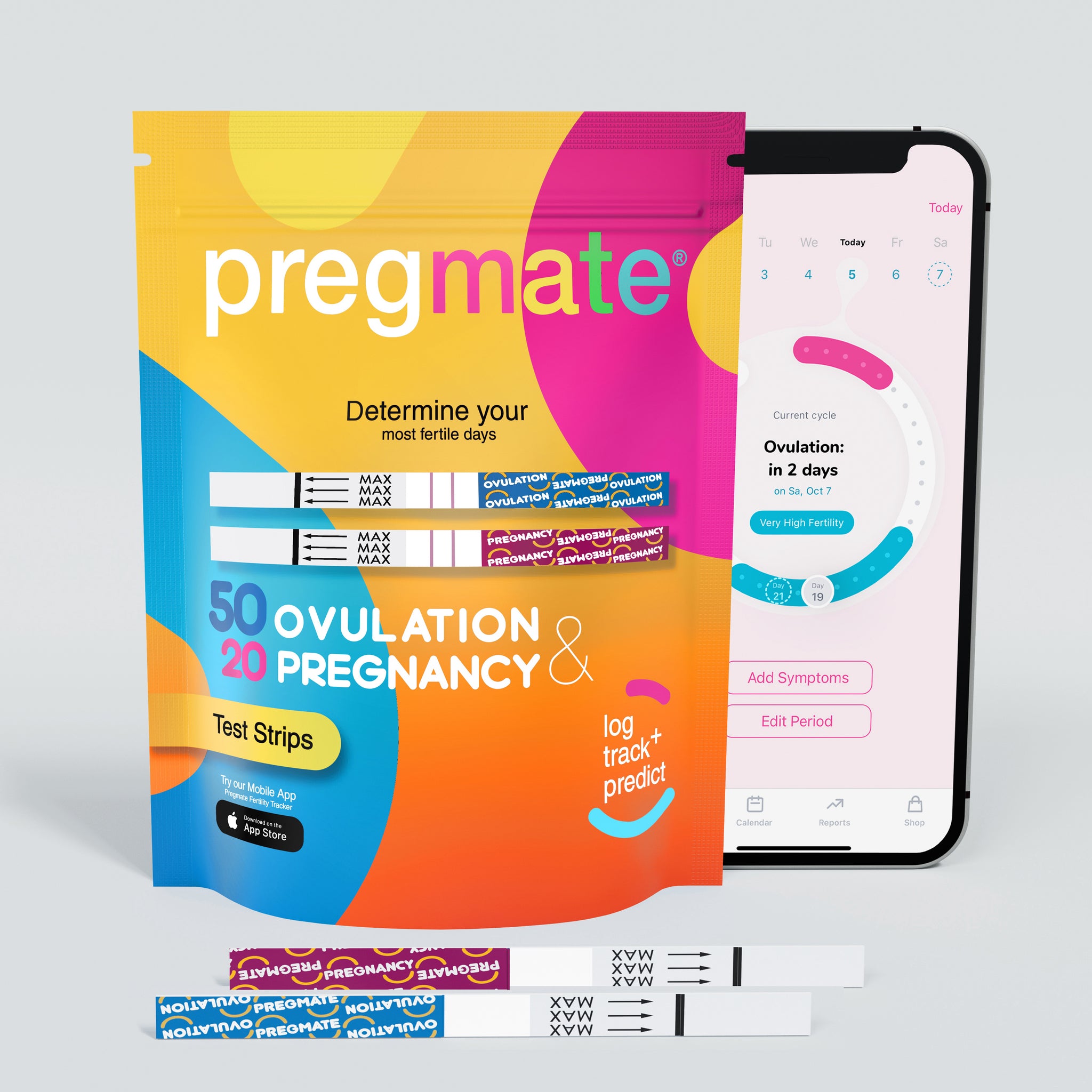 Pregmate Ovulation and Pregnancy Test Strips – PREGMATE