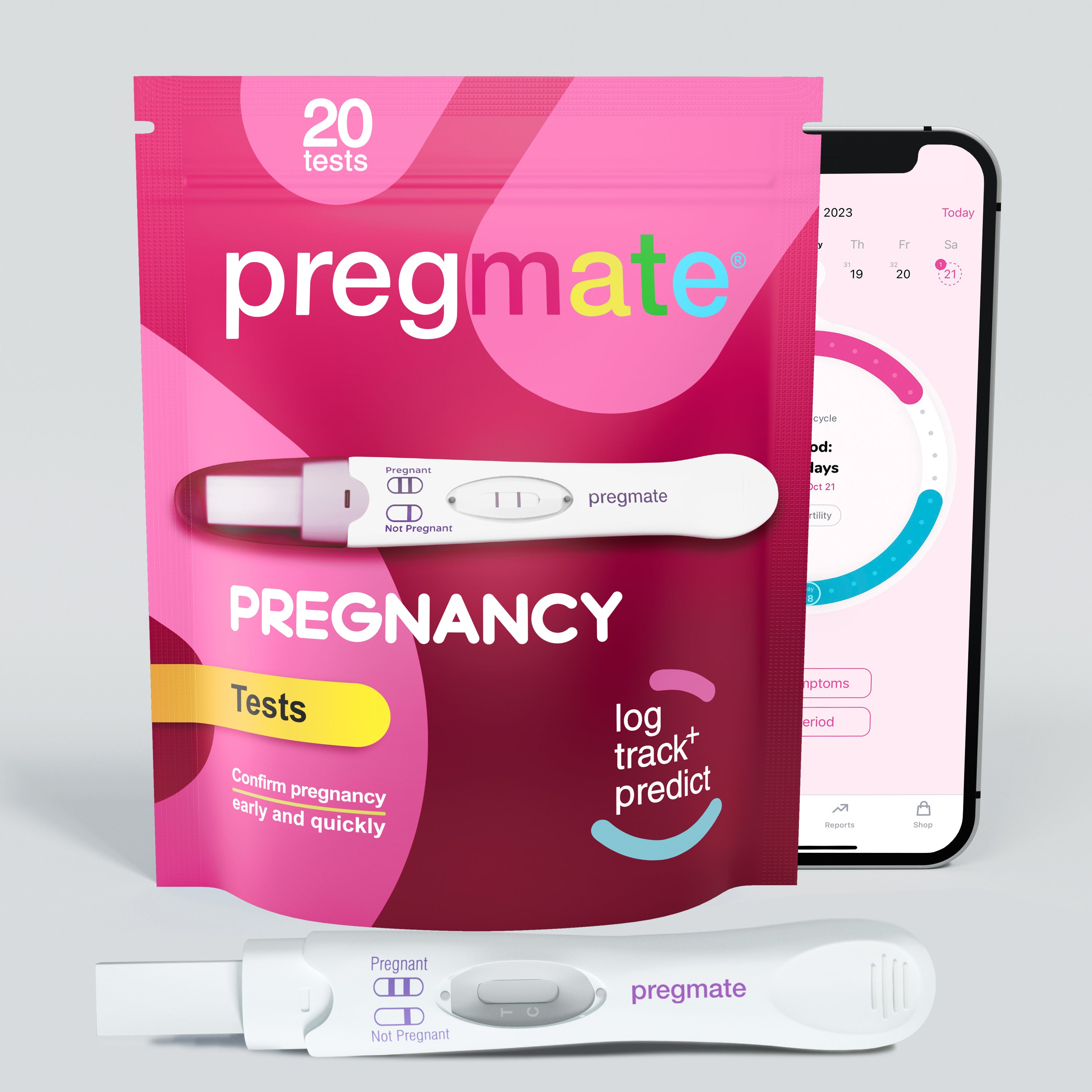 Pregmate Pregnancy Tests – PREGMATE