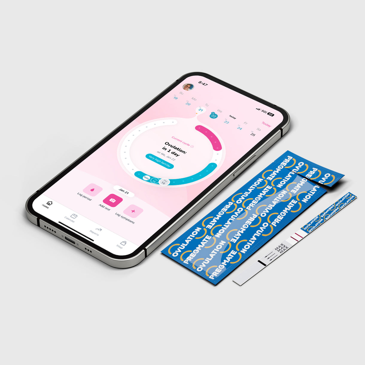 Pregmate Ovulation Test Strips with Numeric Results – PREGMATE