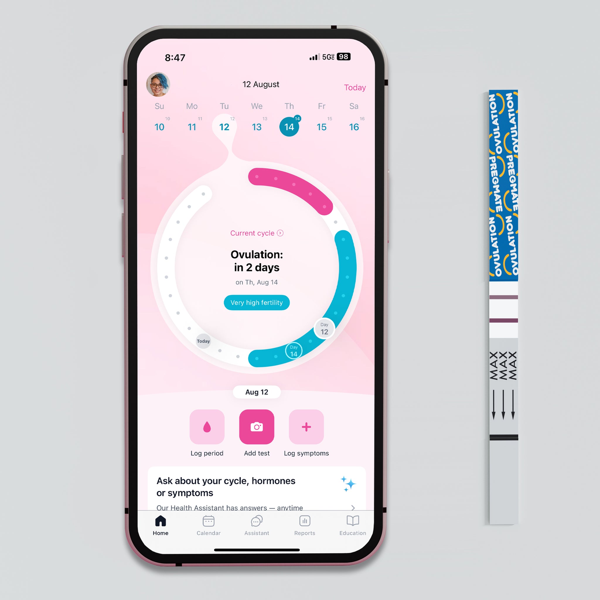 Pregmate Ovulation Test Strips with Numeric Results – PREGMATE