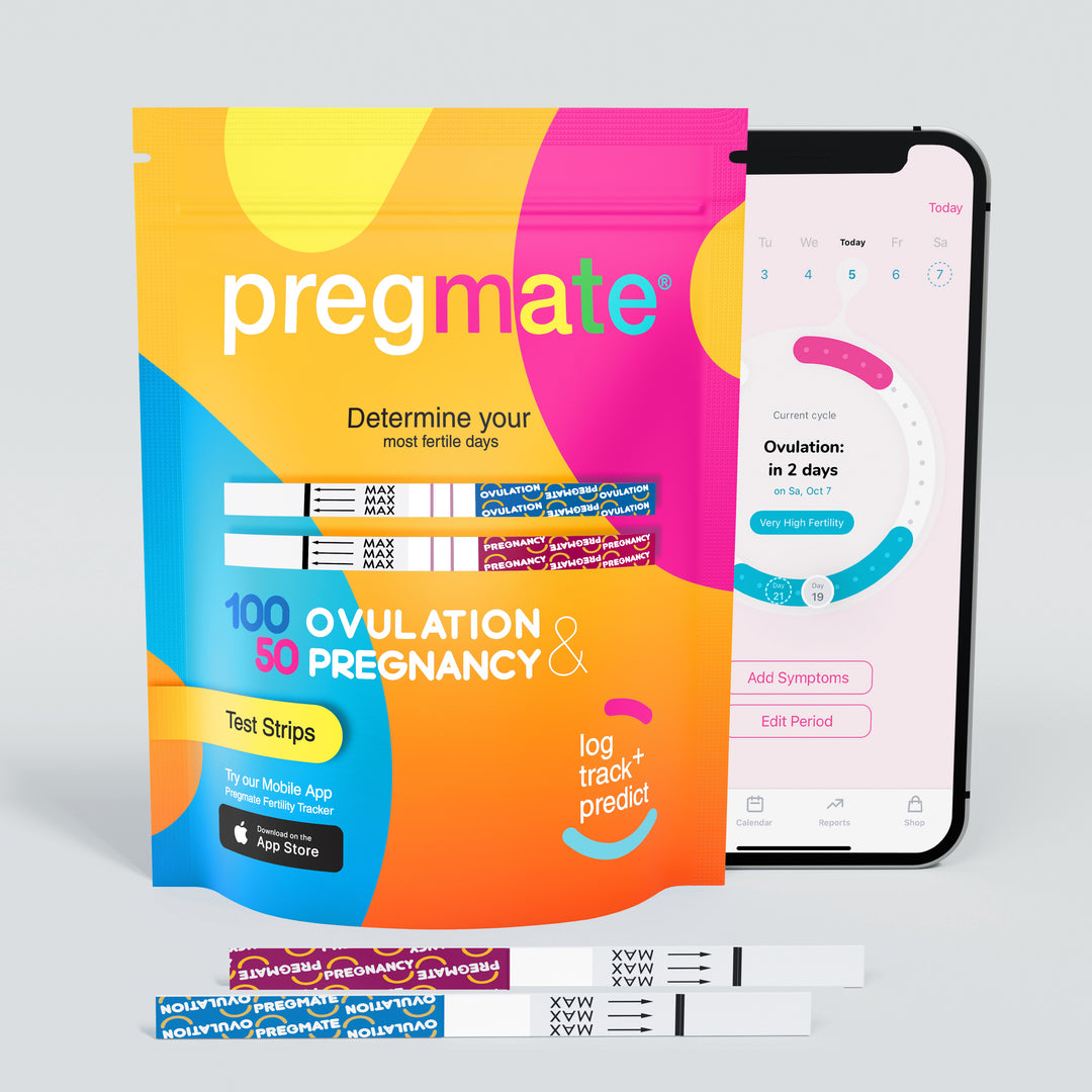 Pregmate Ovulation and Pregnancy Test Strips – PREGMATE