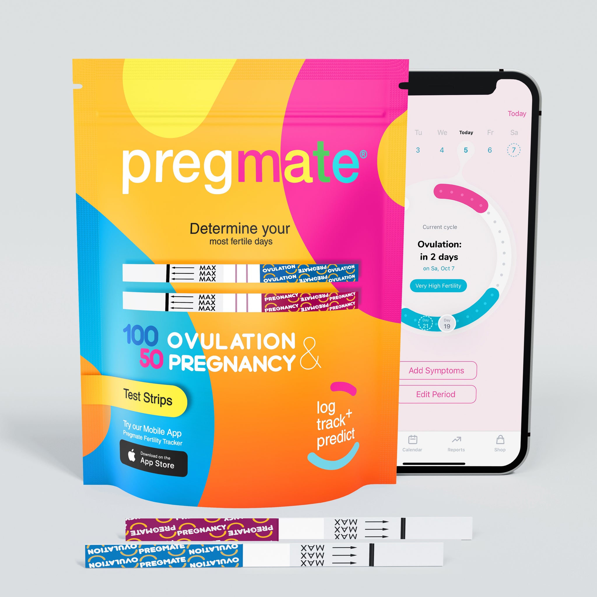 Pregmate Ovulation and Pregnancy Test Strips – PREGMATE