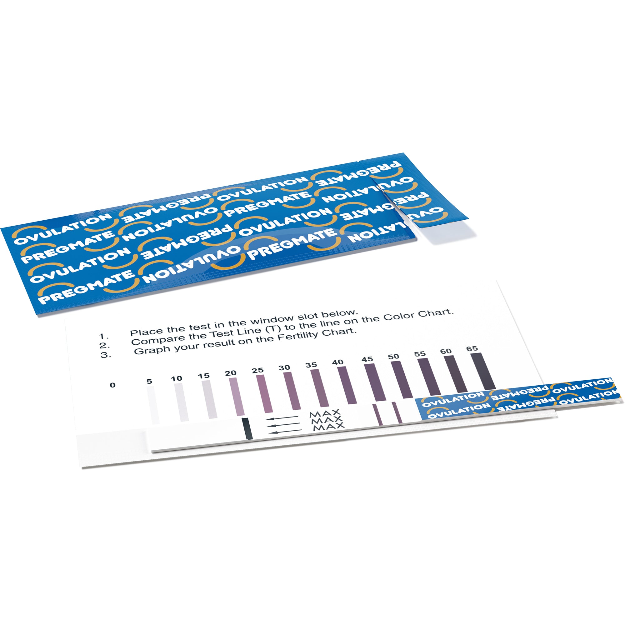 Pregmate Ovulation Test Strips with Numeric Results – PREGMATE